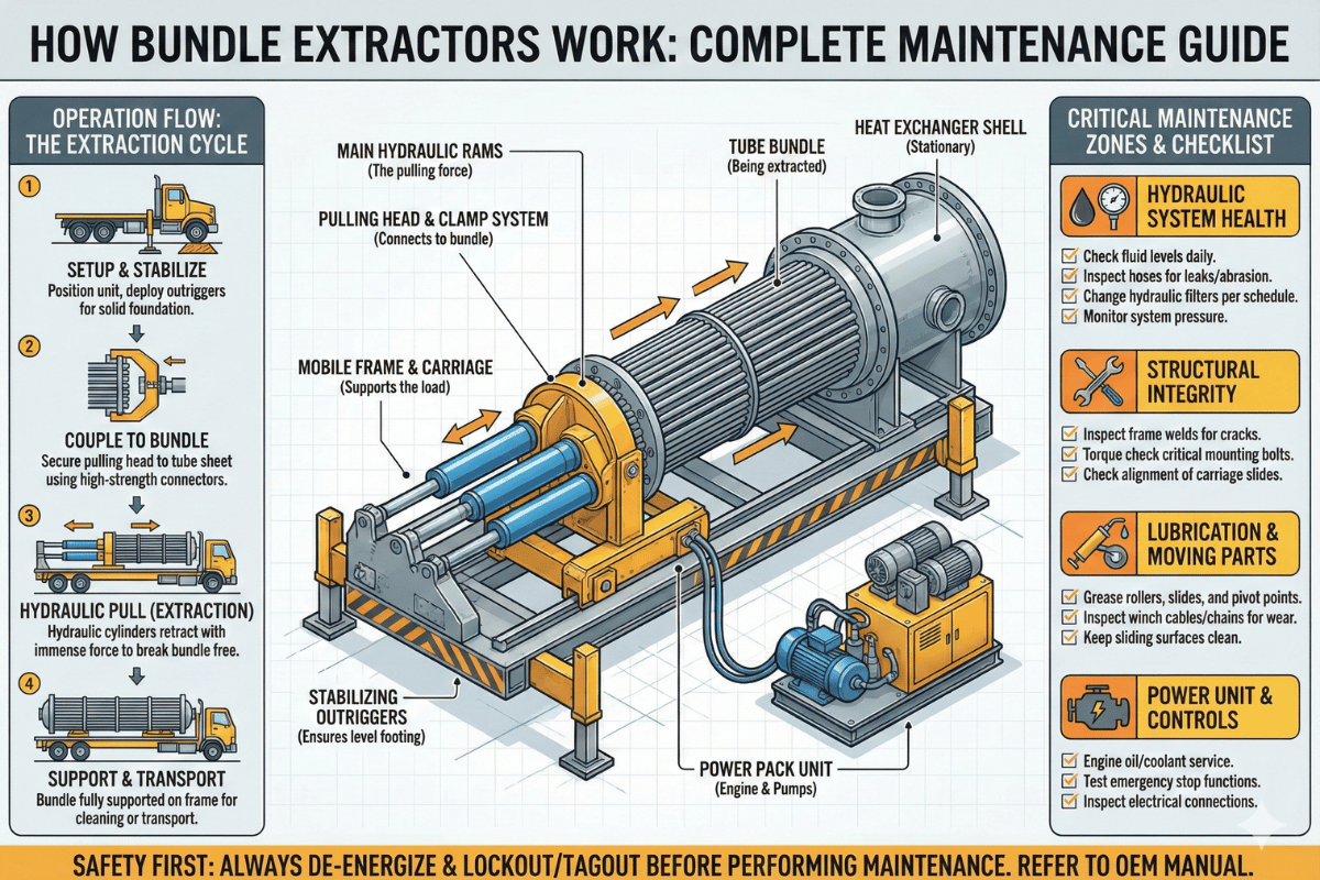 Cómo funcionan los extractores de paquetes: guía de mantenimiento ...